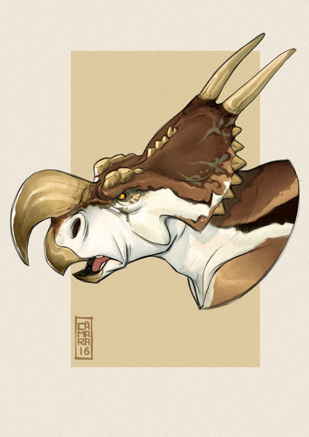 ArtStation - Einiosaurus