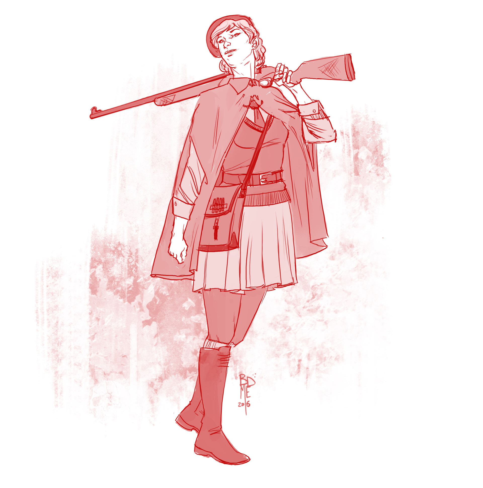 Bryndon Everett - Hunters