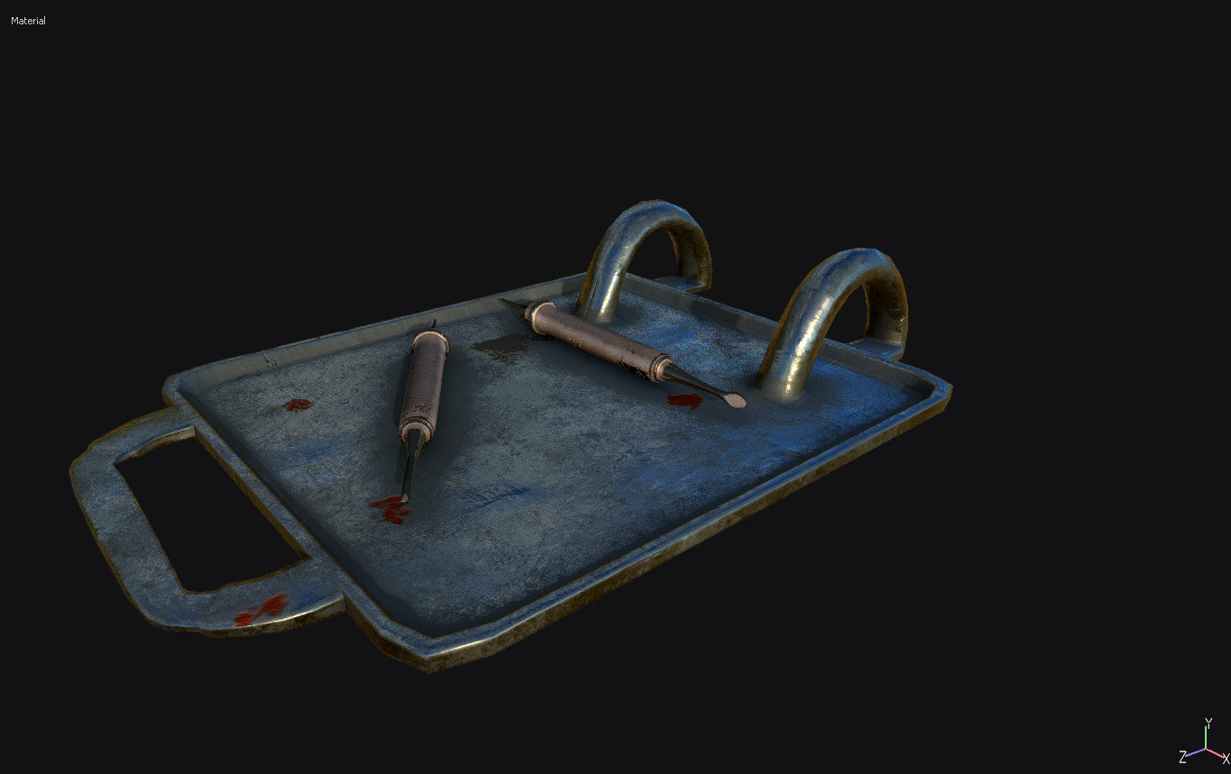 ArtStation - Small set of props