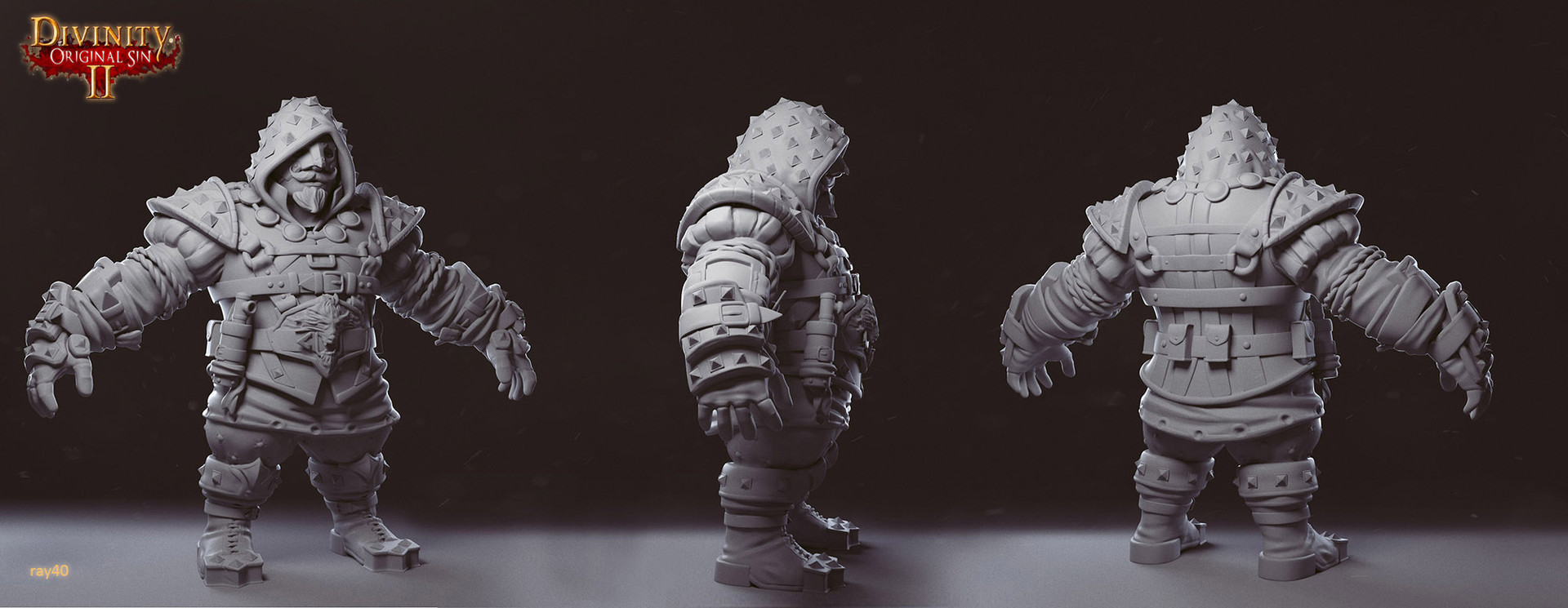 Mateo Ray - Divinity Original Sin ll Characters