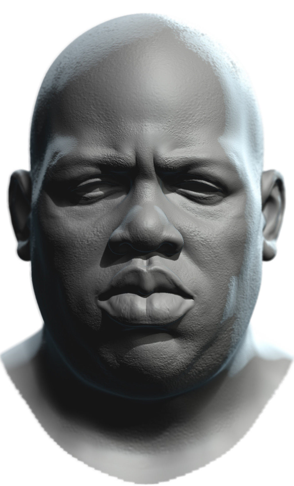 ArtStation - afro dude