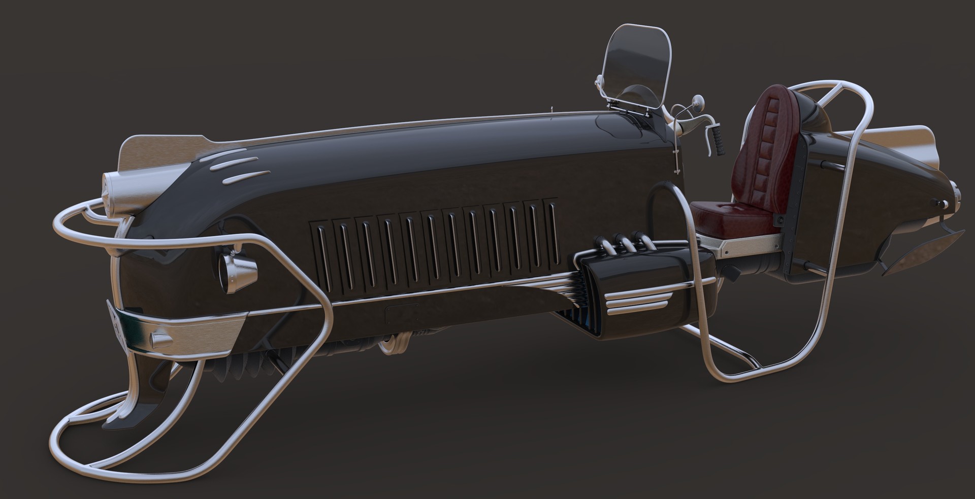 ArtStation - diesel punk high poly