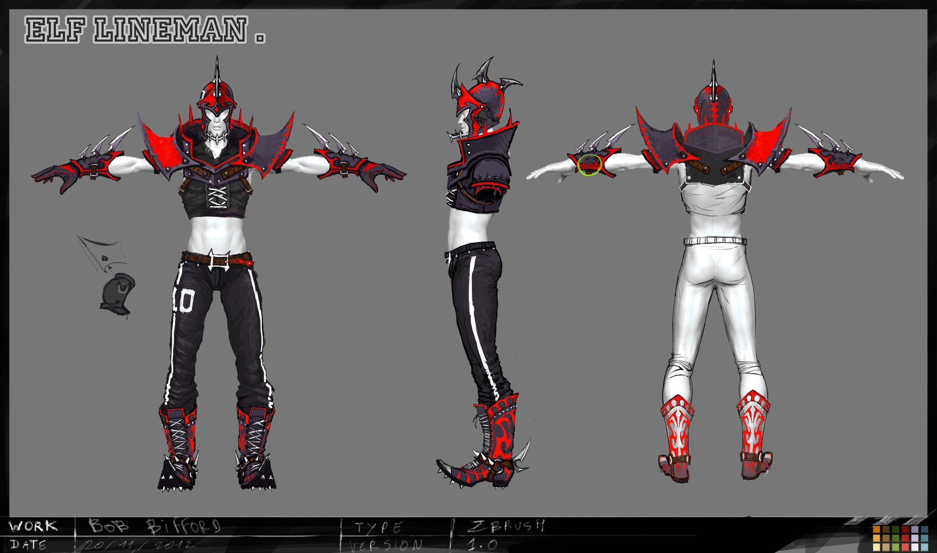 🧔🏻Faouzi Hamida @Beenox (Activision/Blizzard) - Dark Elf