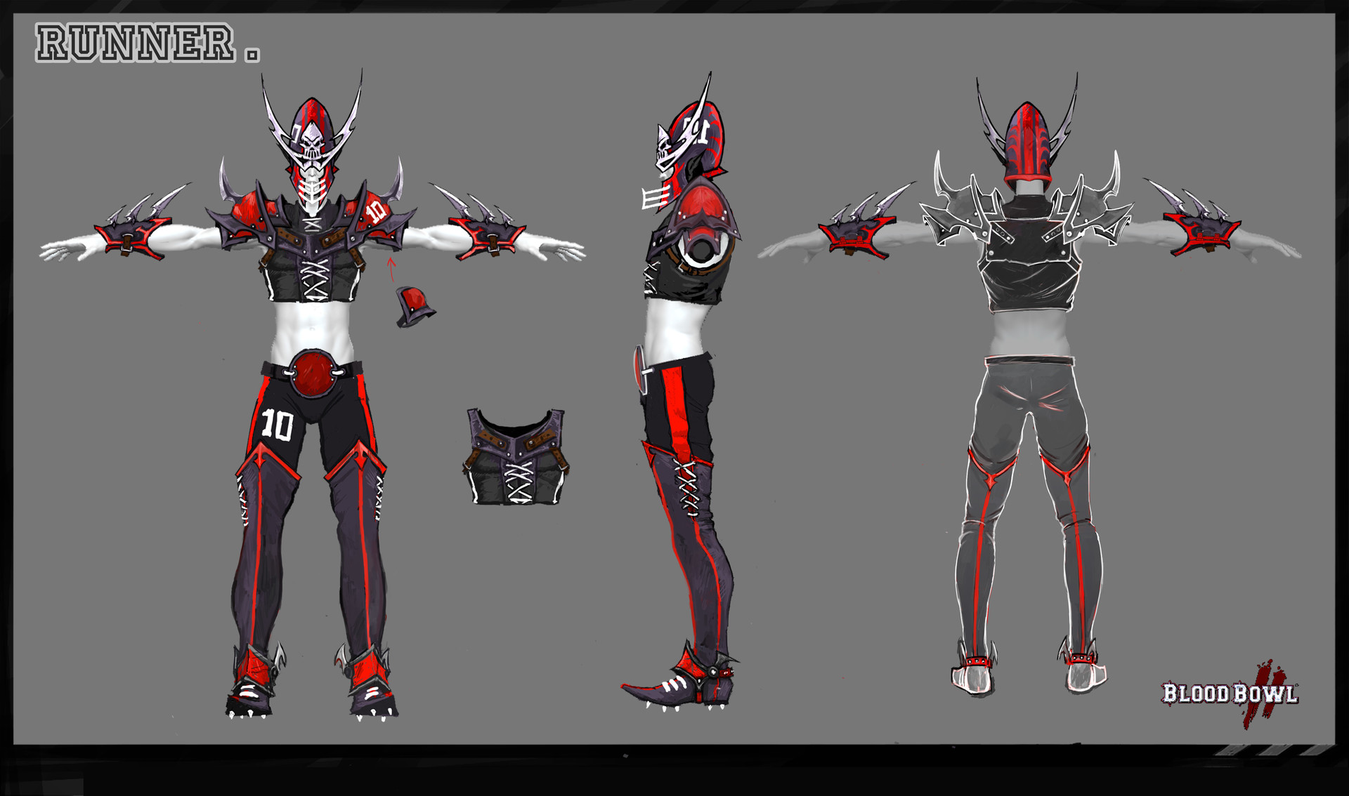 🧔🏻Faouzi Hamida @Beenox (Activision/Blizzard) - Dark Elf