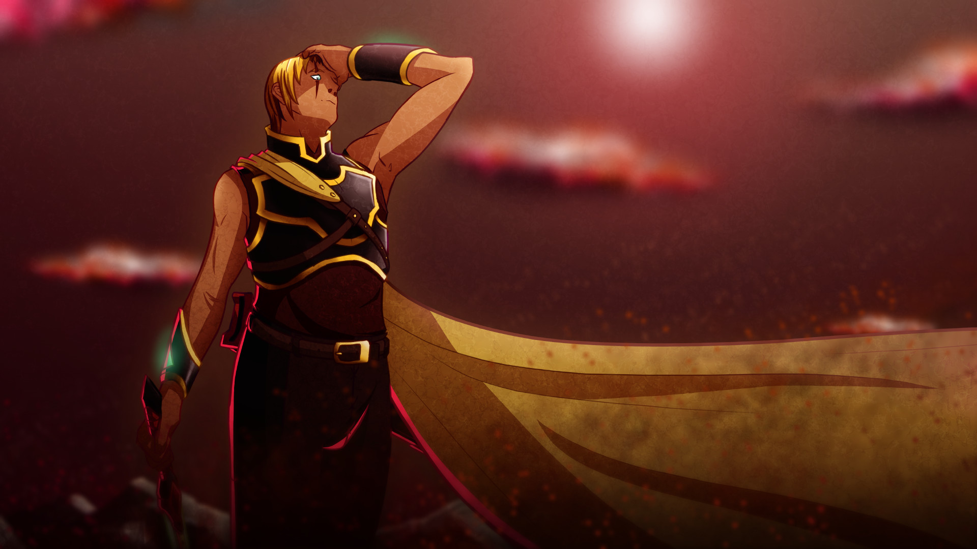 ArtStation - Fyrian Wasteland