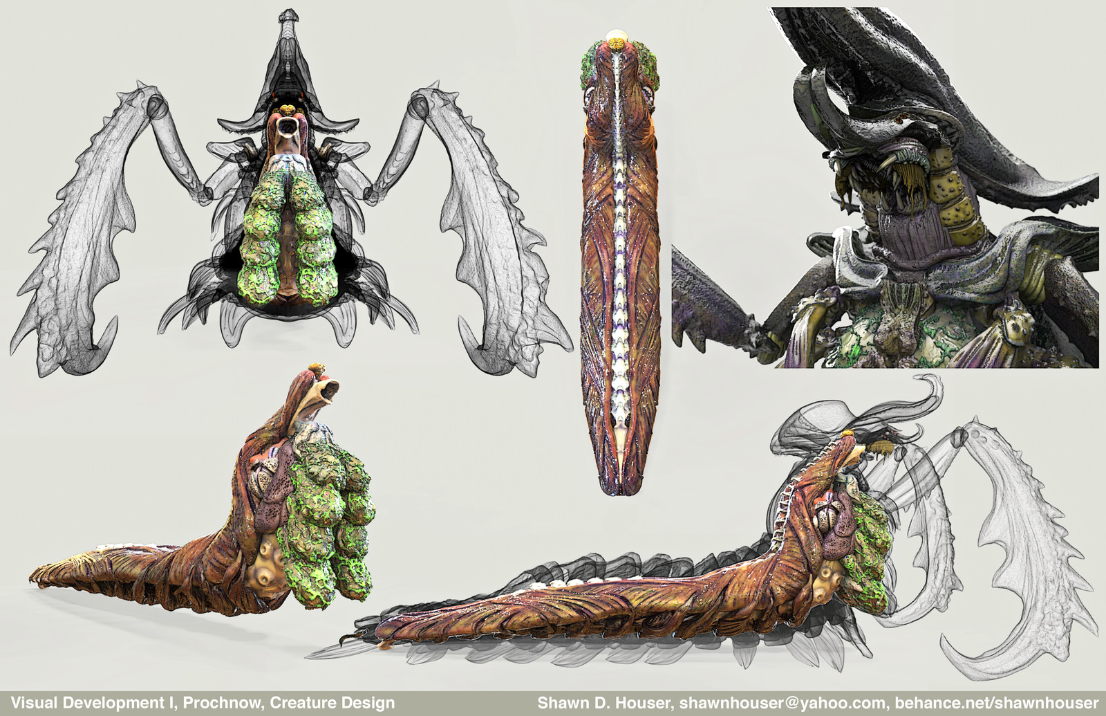 Shawn Houser - Khamira Subterranean Creature