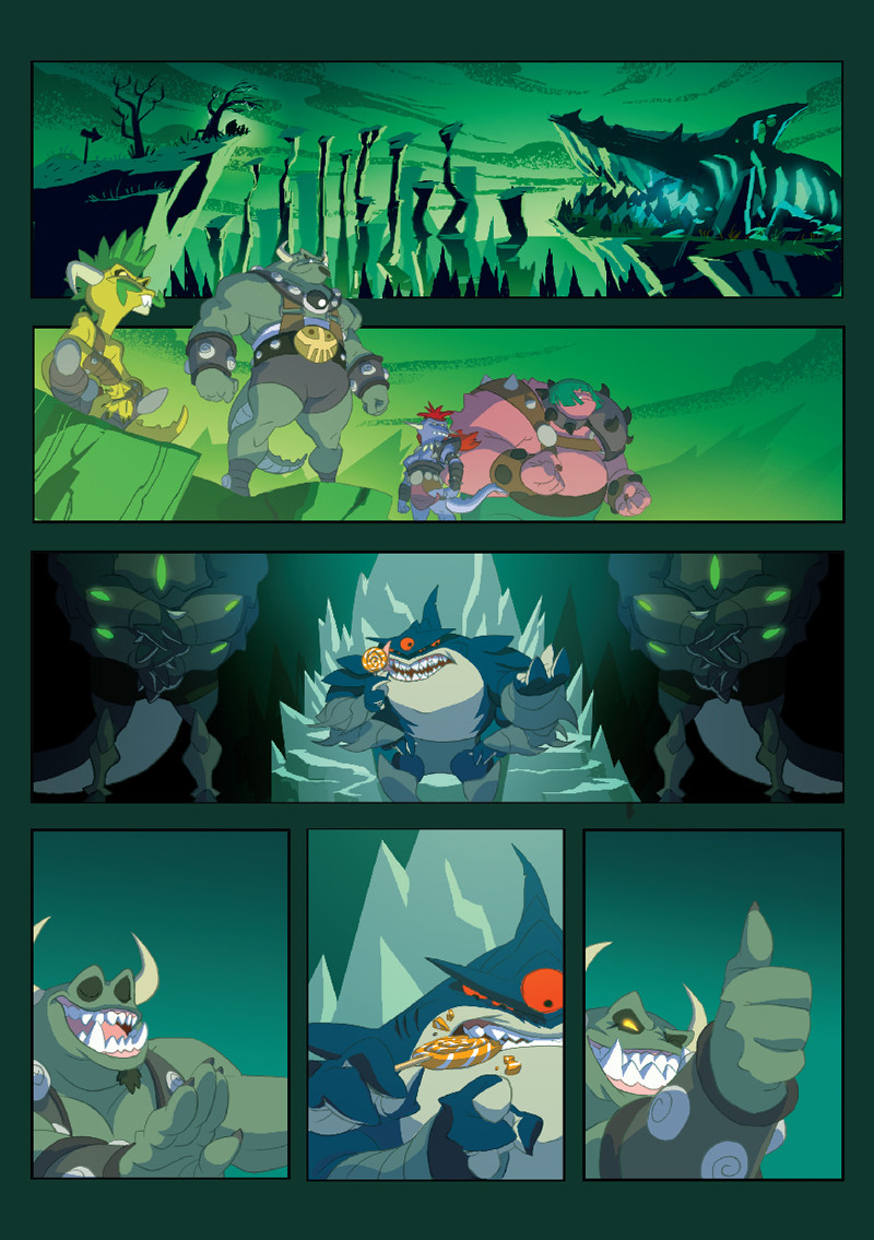 ArtStation - Awang Khenit - The Comic