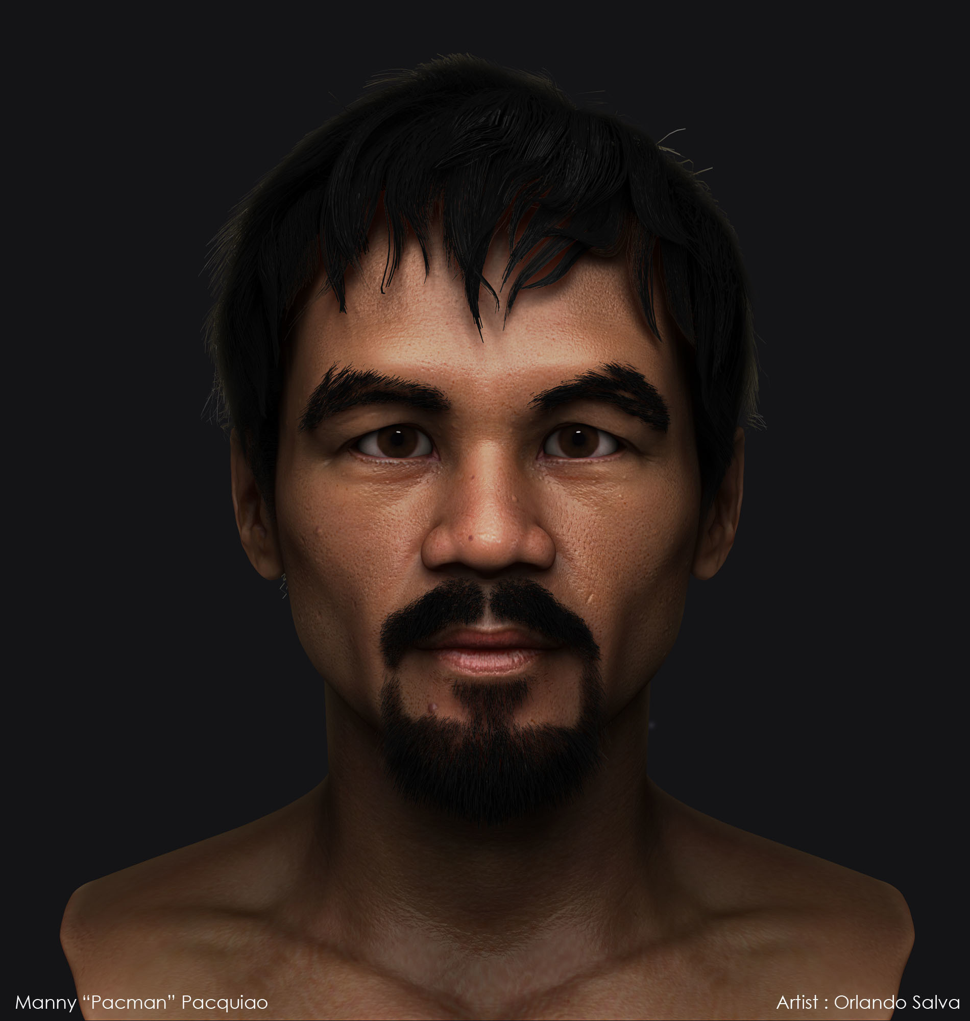 ArtStation - Manny "Pacman" Pacquiao