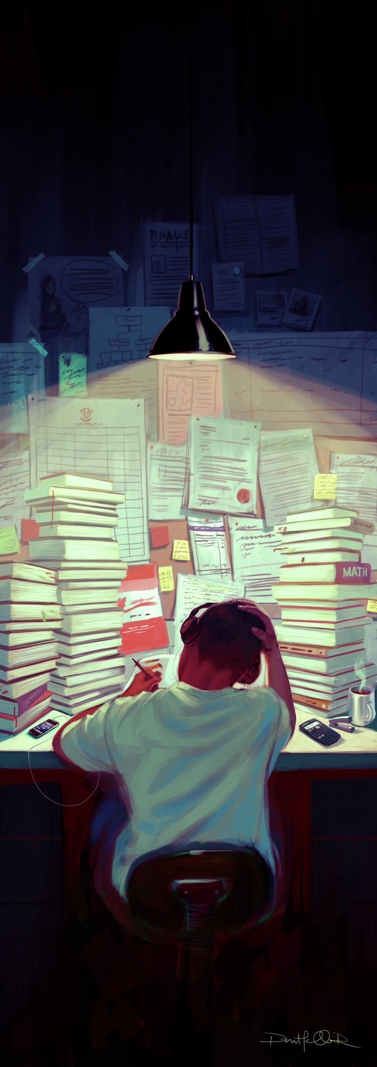 ArtStation - Book Cover