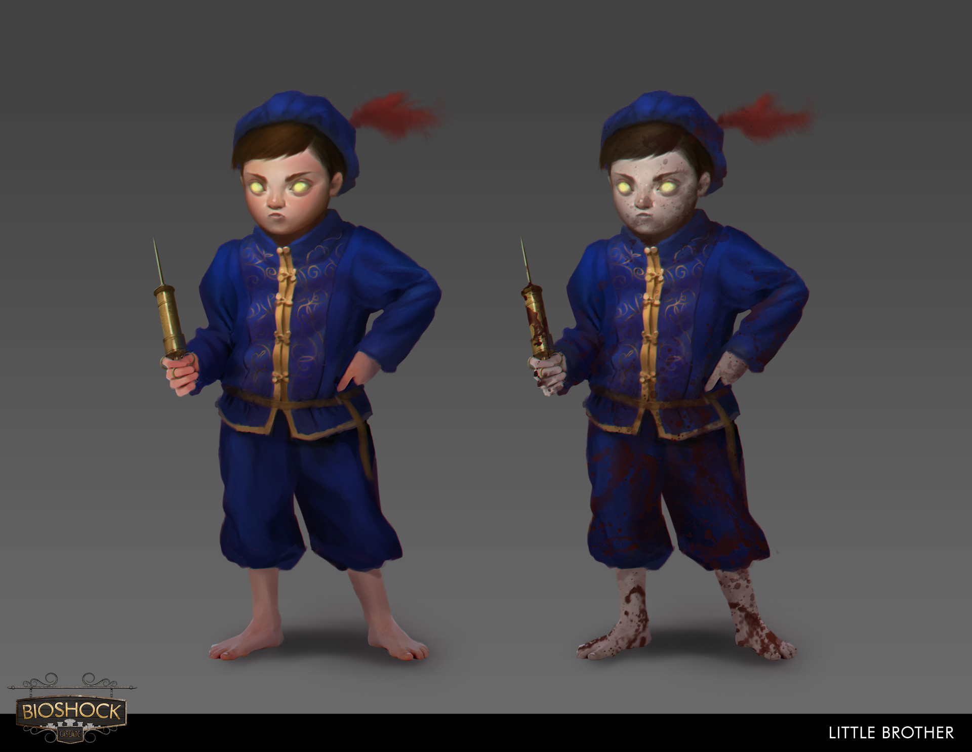 ArtStation - Bioshock Cascade Characters