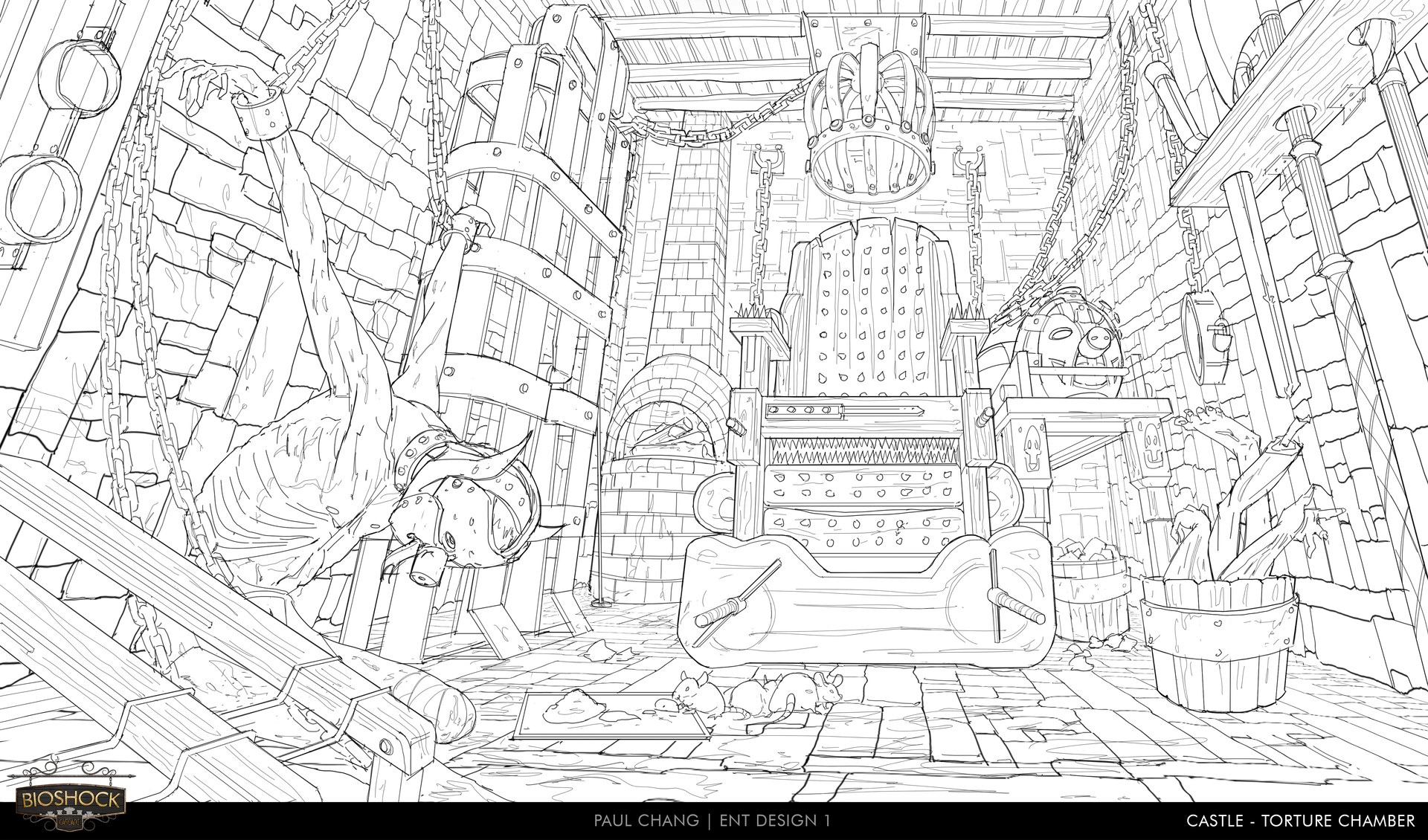 bioshock coloring pages
