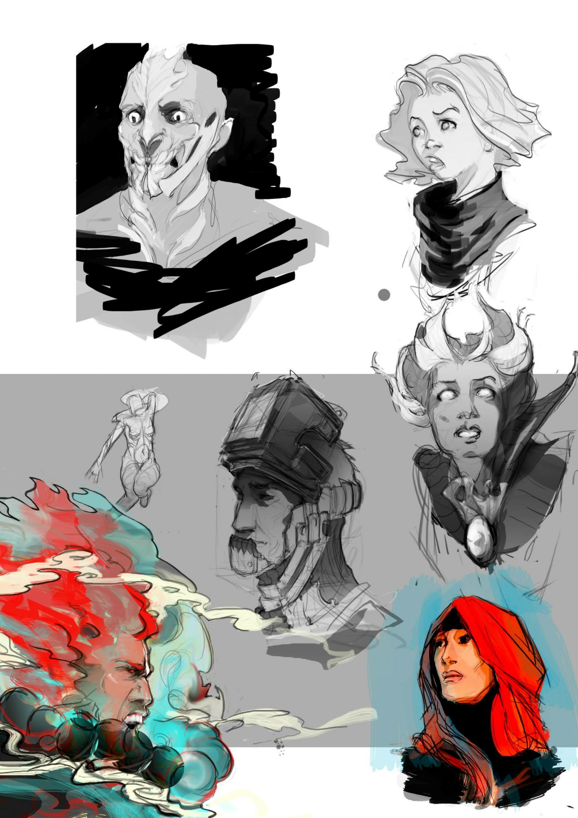 ArtStation - character studies