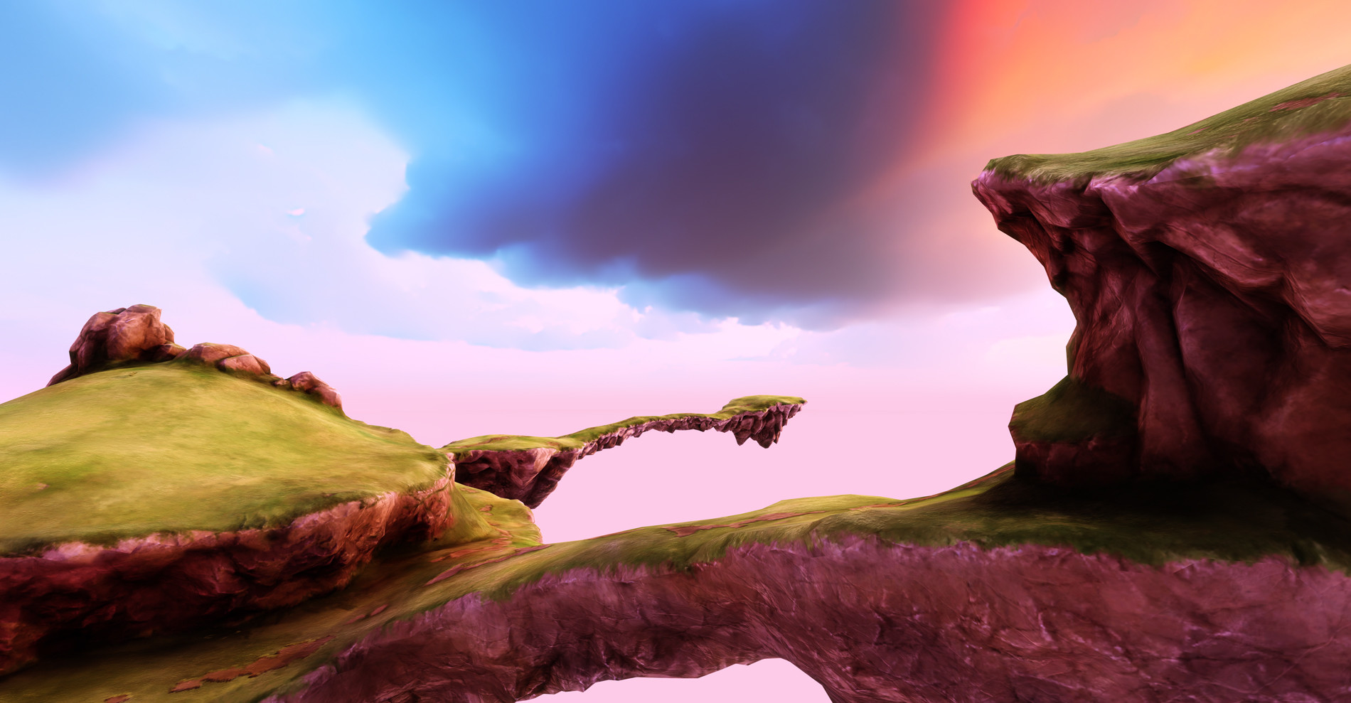 ArtStation - Floating islands [Unreal Engine 3] 13th August 2012