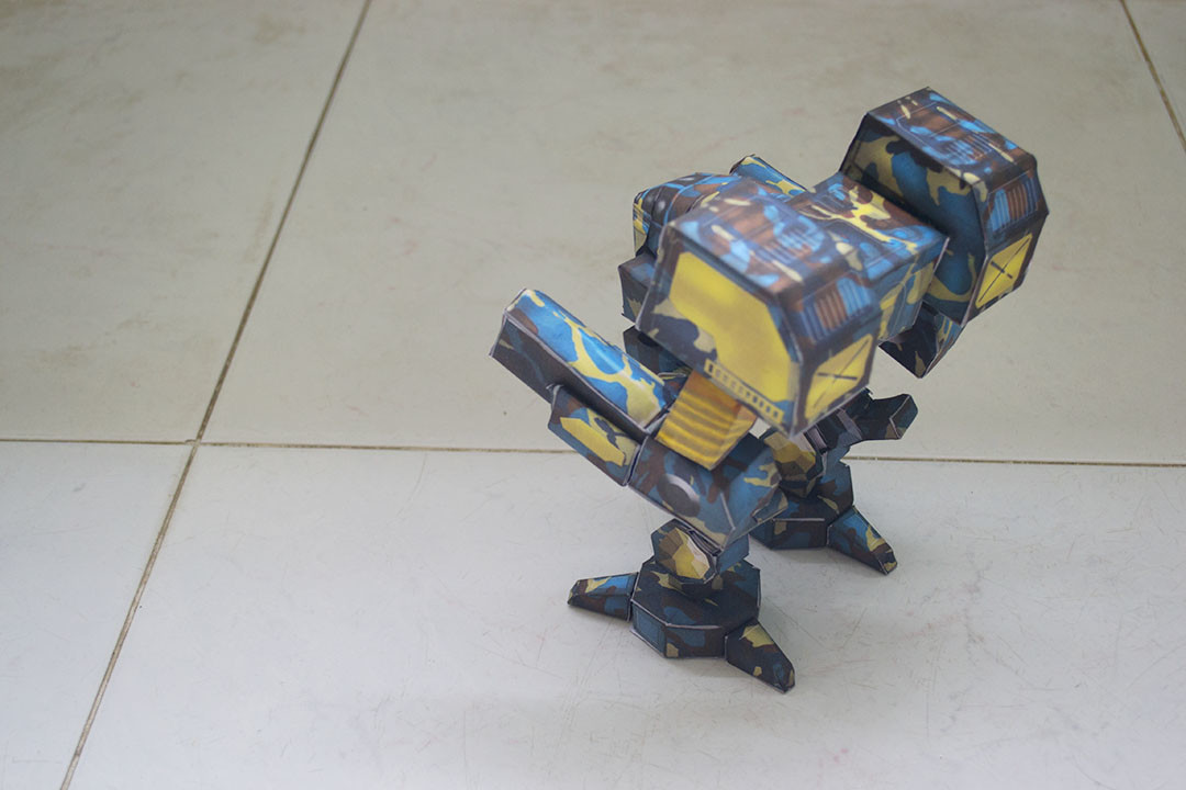 CJ Lim - Mechwarrior Tactical Command