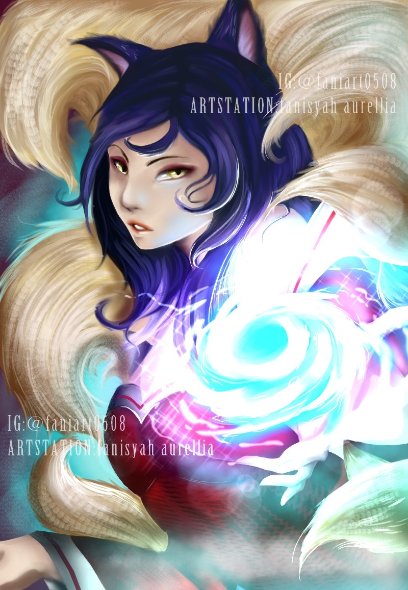 ArtStation - ahri