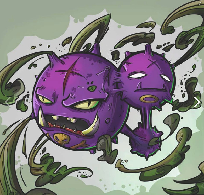 ArtStation - weezing