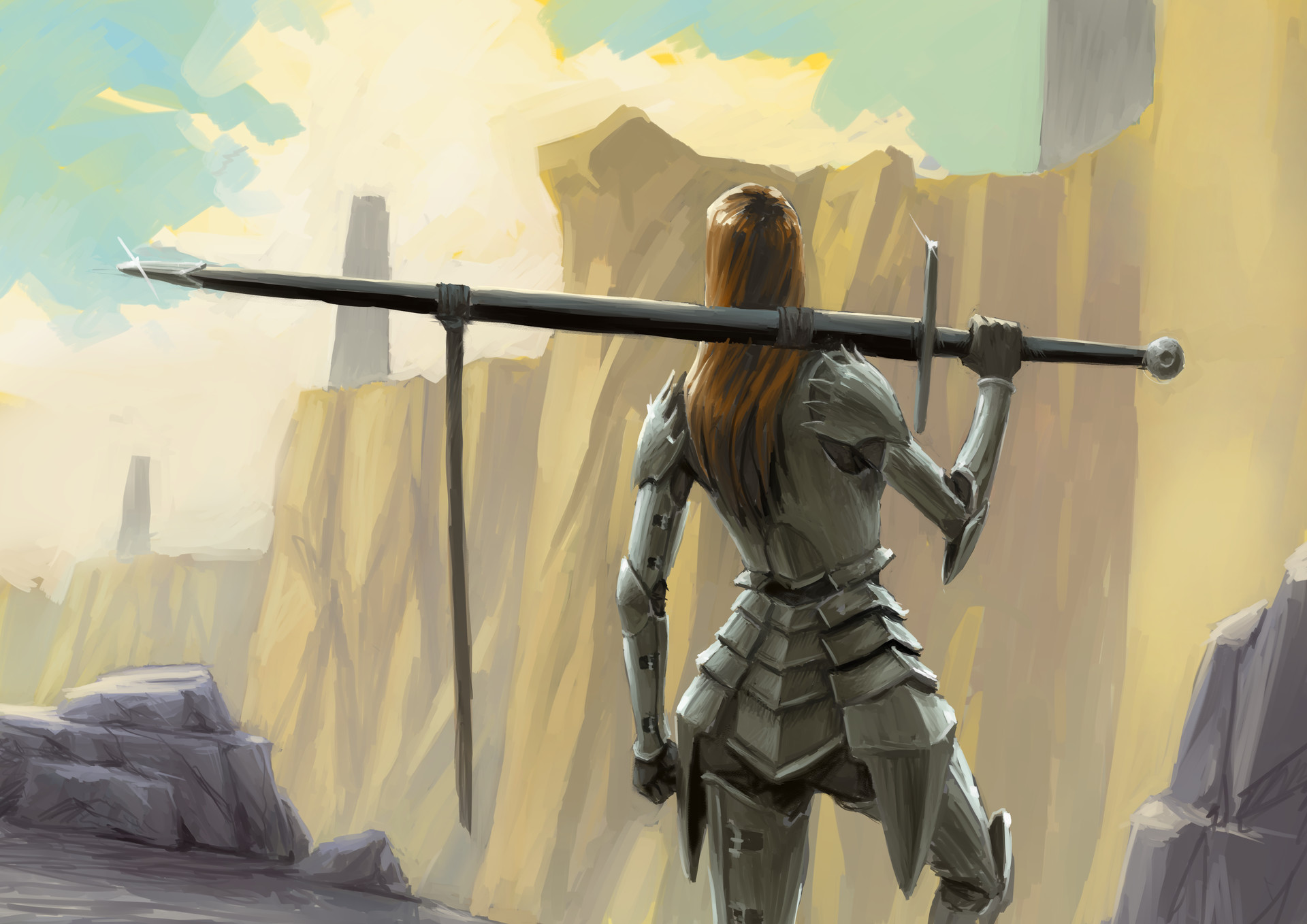 ArtStation - Cliffside