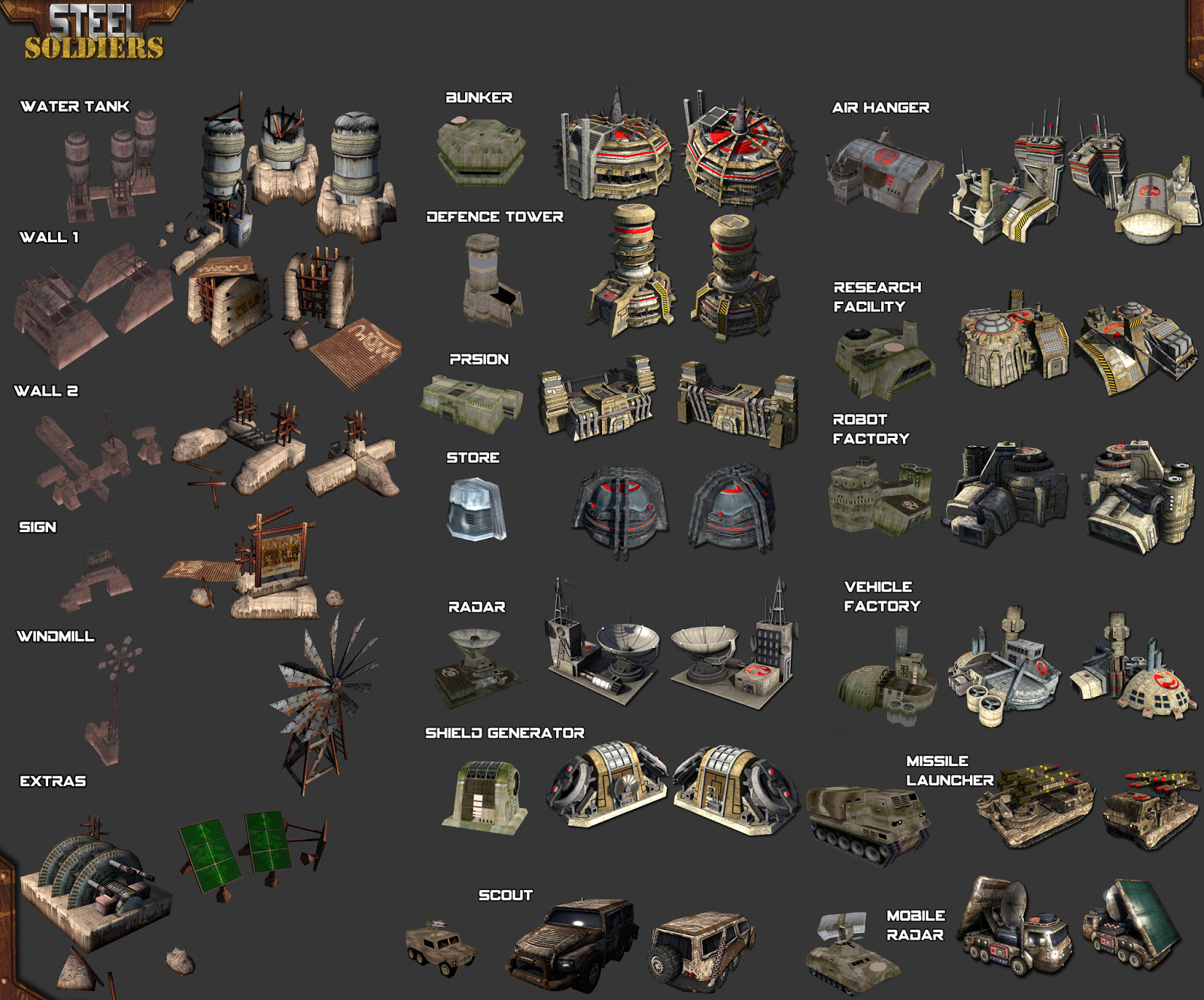 ArtStation - Z: Steel Soldiers Remaster