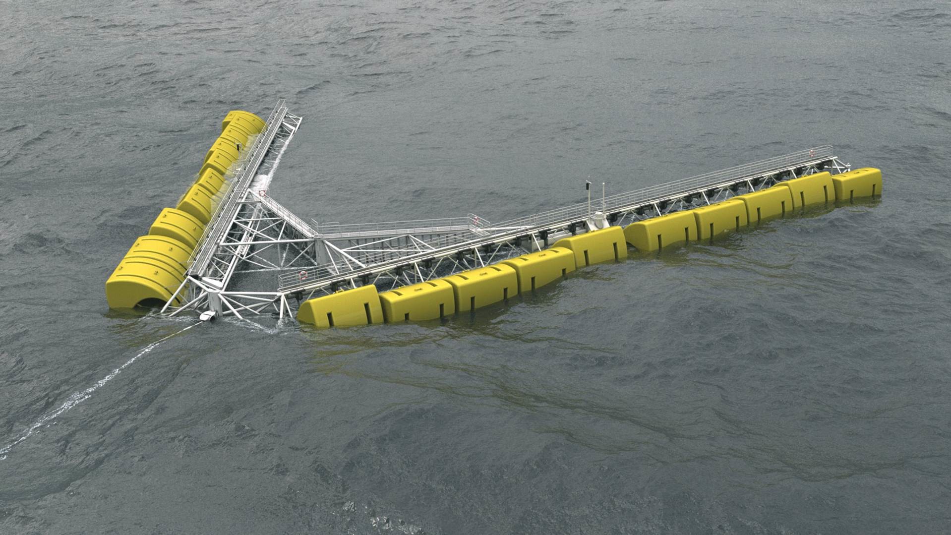 Mads Thomsen - Weptos Wave Energy Converter