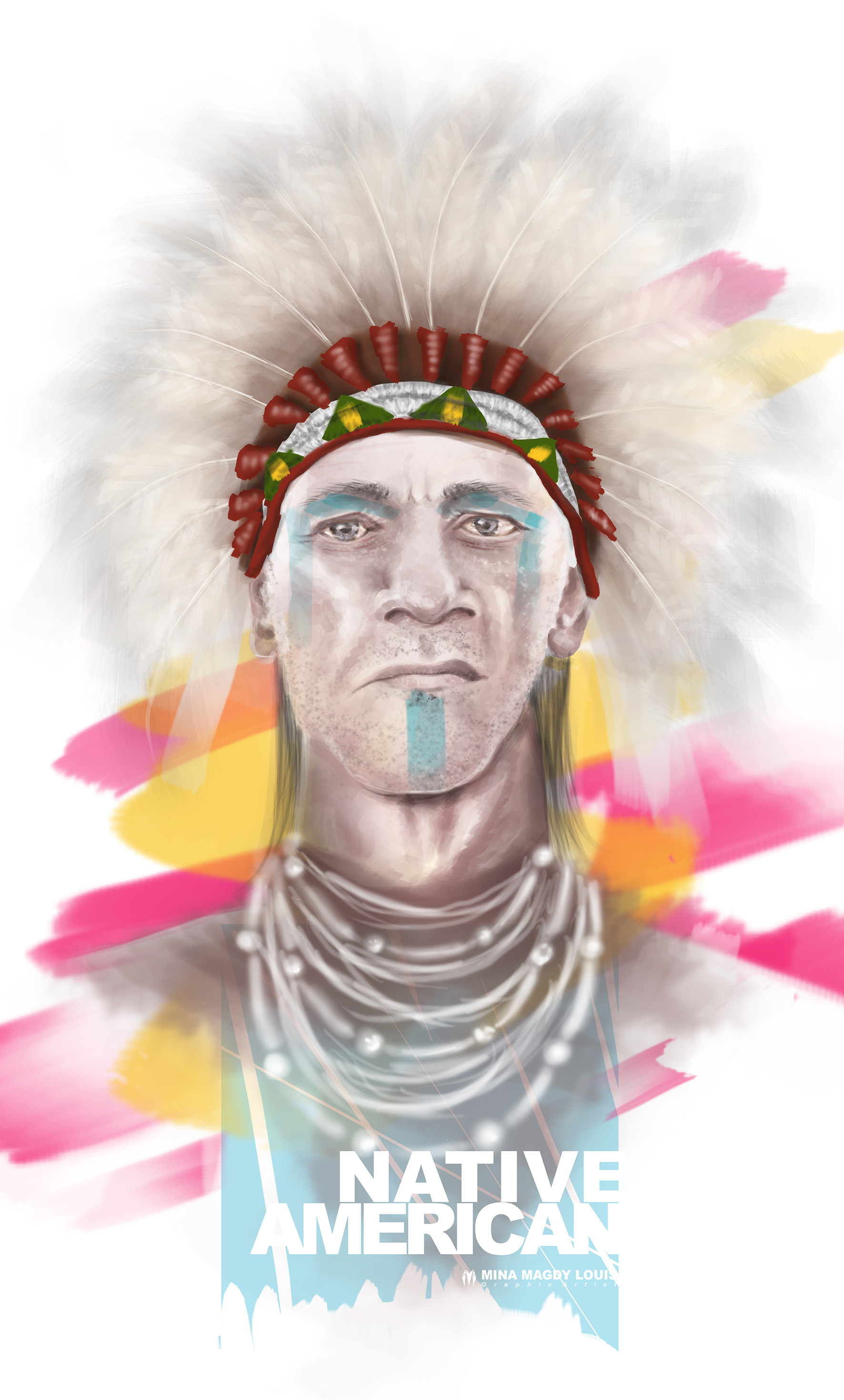 ArtStation - Native American concept art