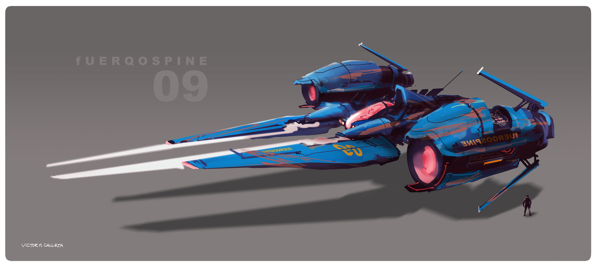 ArtStation - Sci-Fi Racer Tutorial Video