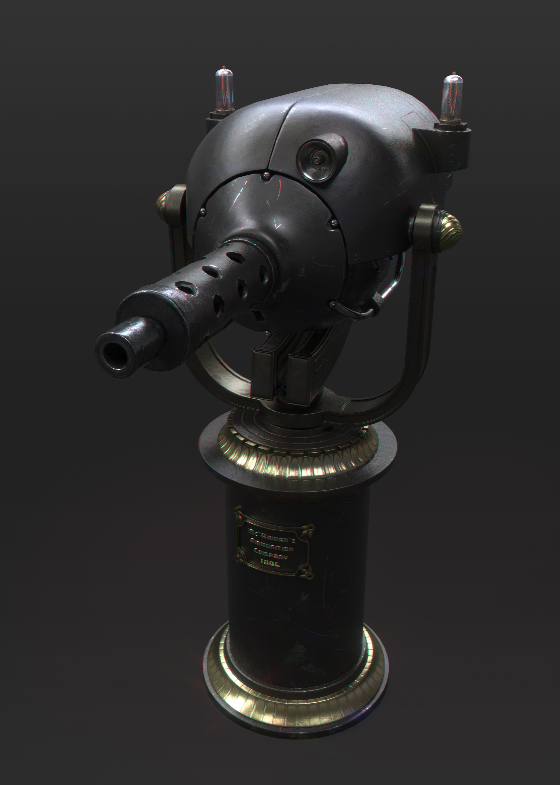 Sergey Kozyrev - BioShock Infinite turret