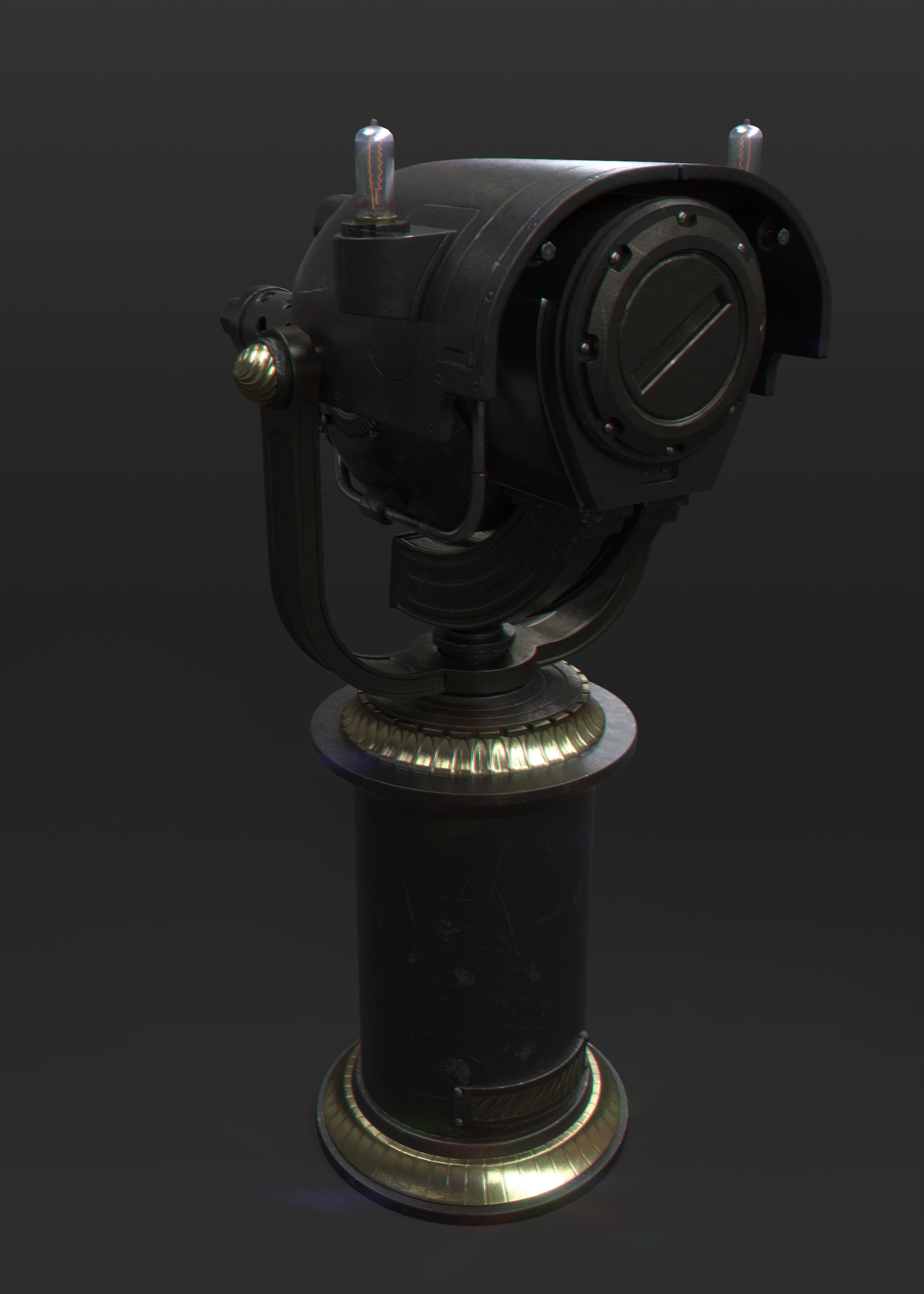 Sergey Kozyrev - BioShock Infinite turret