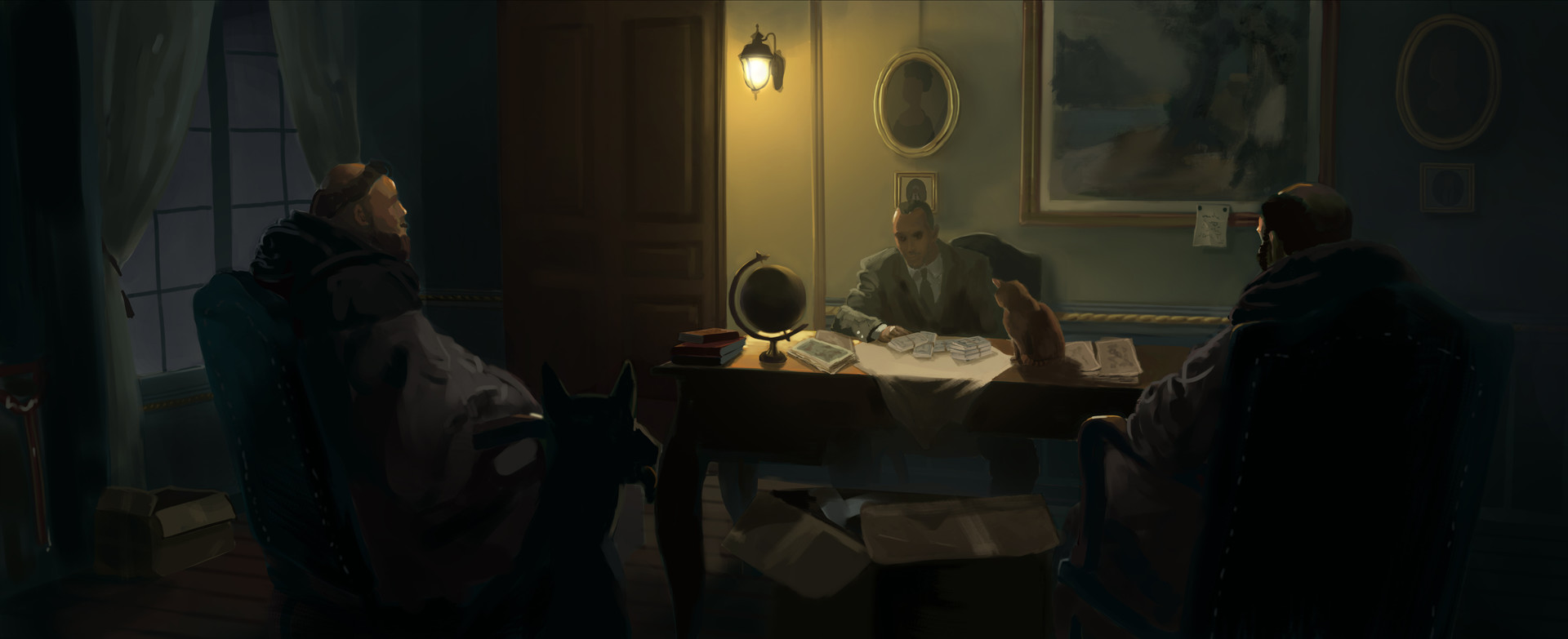 ArtStation - Light practice