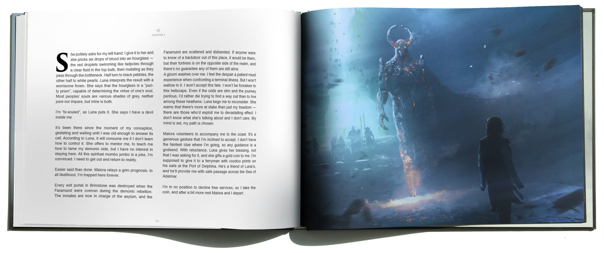 Jan Ditlev - BRIMSTONE