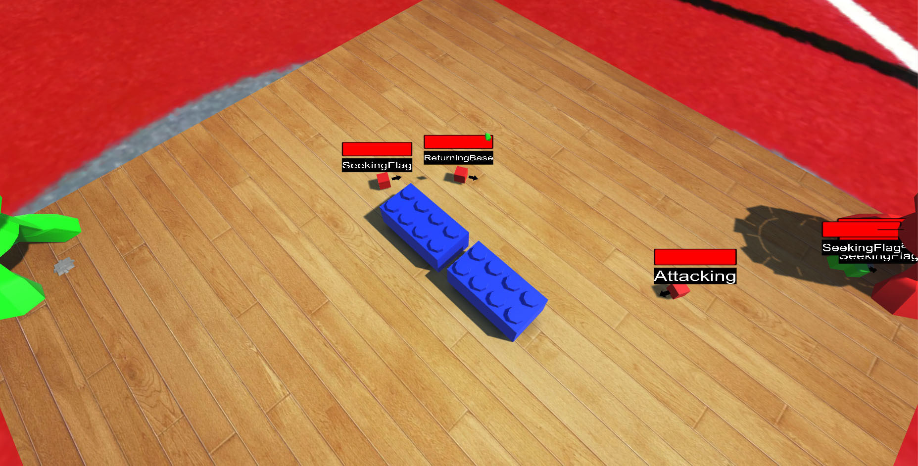 ArtStation - Capture The Flag (AI based Game)