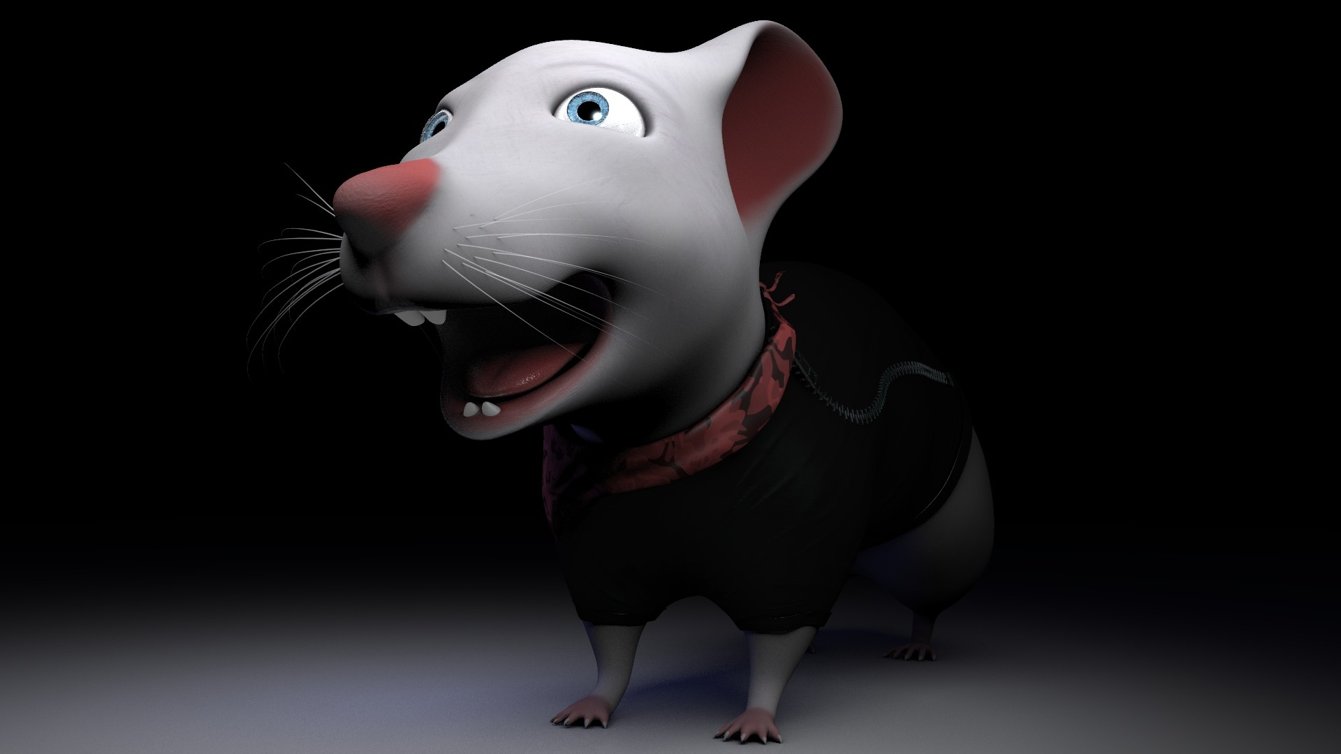 ArtStation - Cartoon Mouse