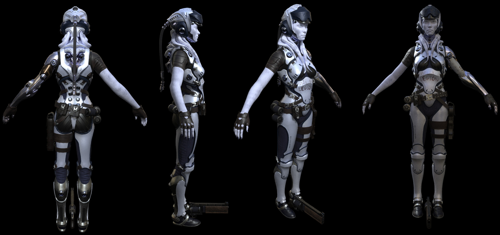 ArtStation - Character Texturing