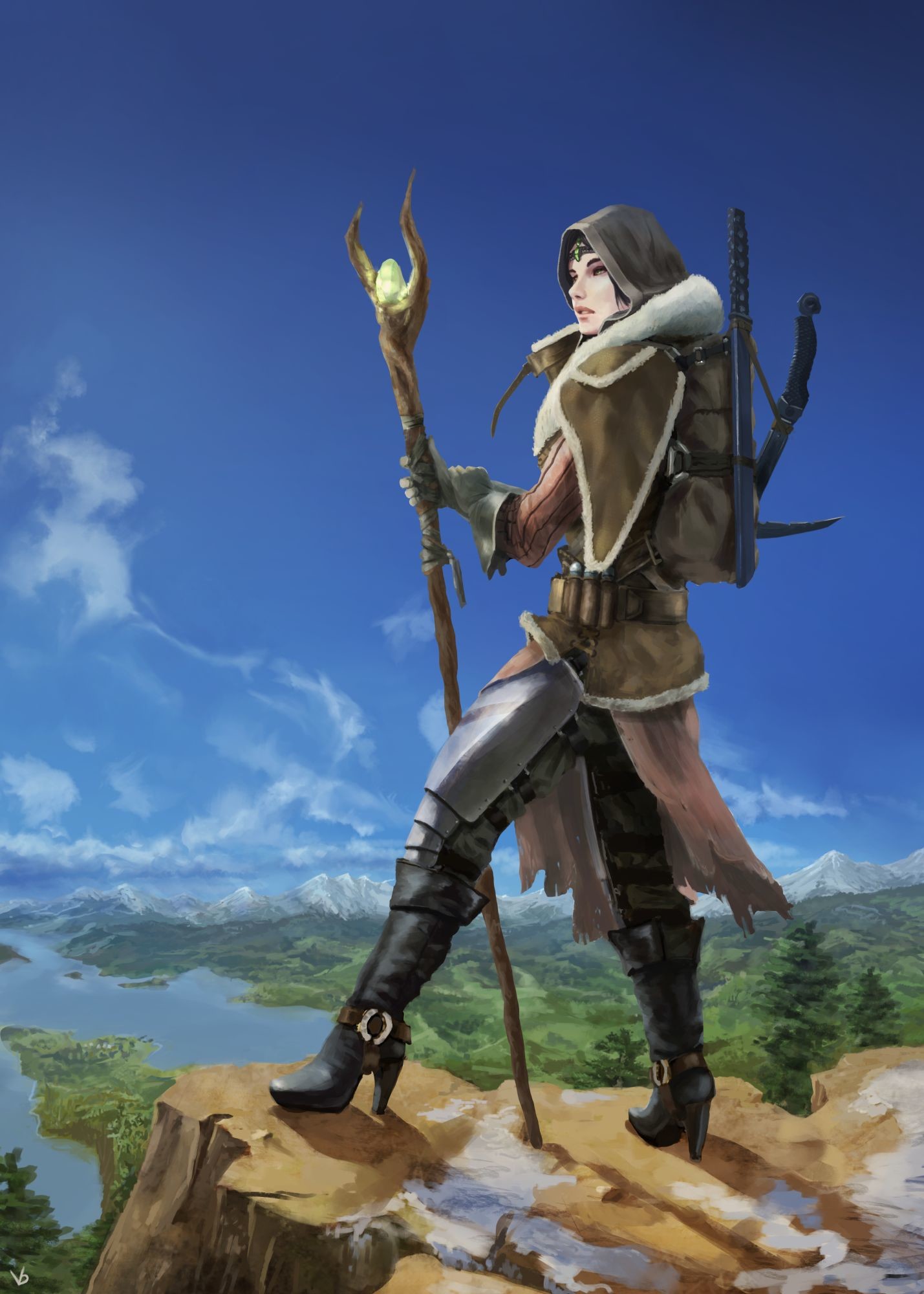 ArtStation - Battle Mage