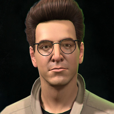 Ian McIntosh - Ghostbusters: the Video Game - Antagonists