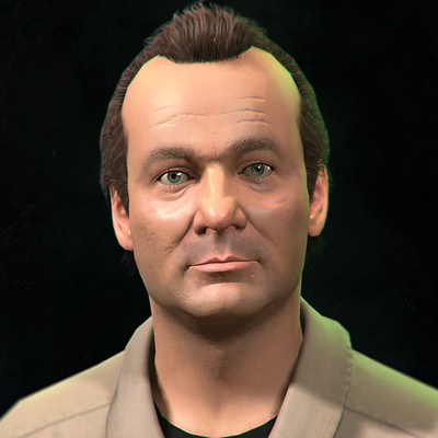 Ian McIntosh - Ghostbusters: The Video Game - Egon Spengler