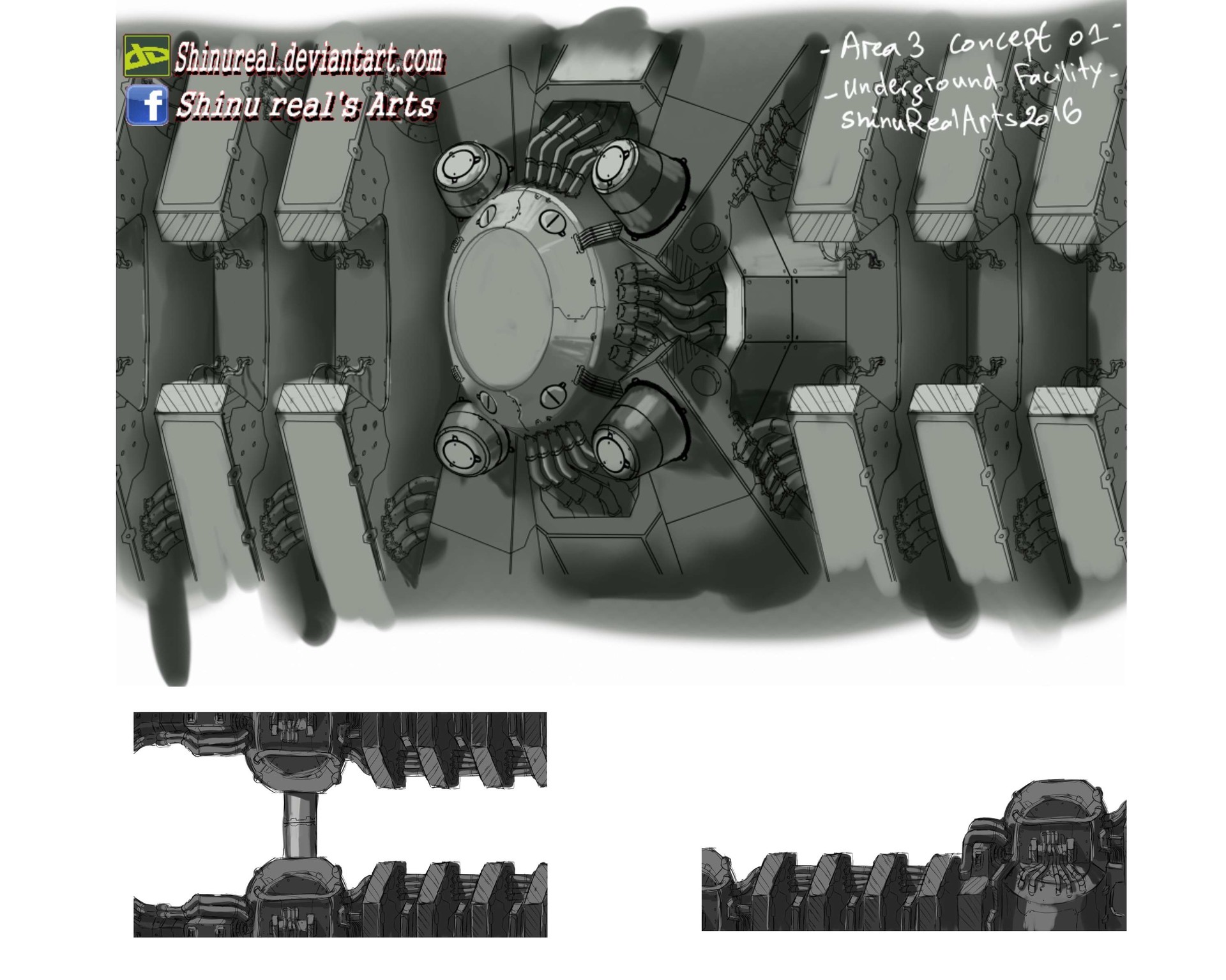 Shinu Real Shinu - Concept for the 3rd area