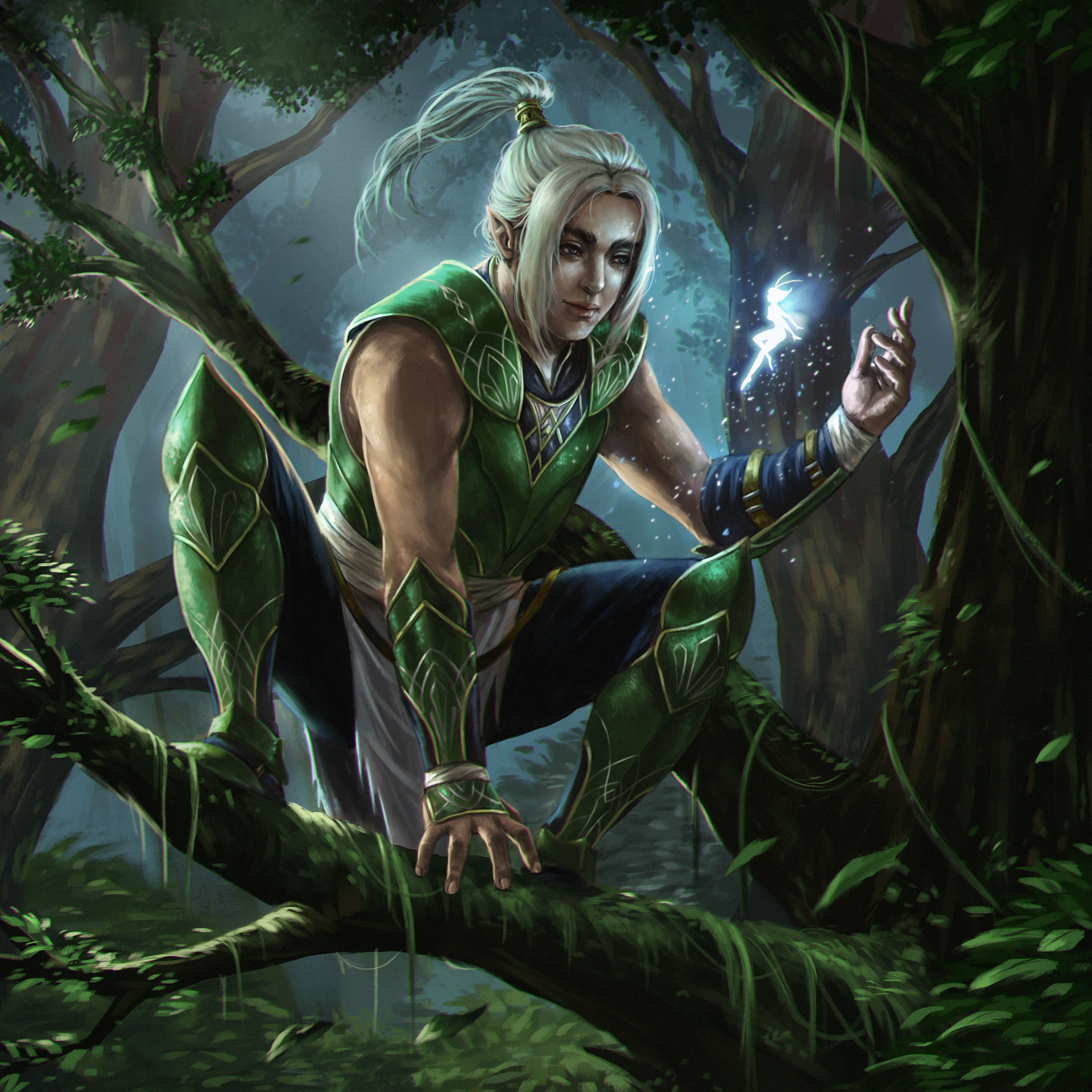 ArtStation - Agile Tree Stalker