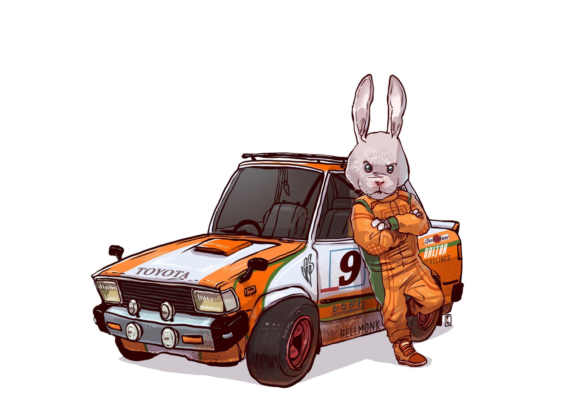 Rally Rabbit by Desar Yuartha : r/ImaginaryVehicles