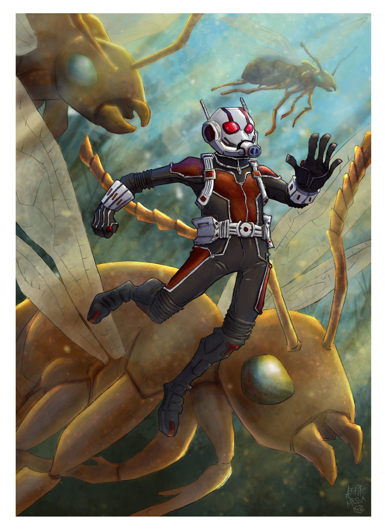 ArtStation - Ant