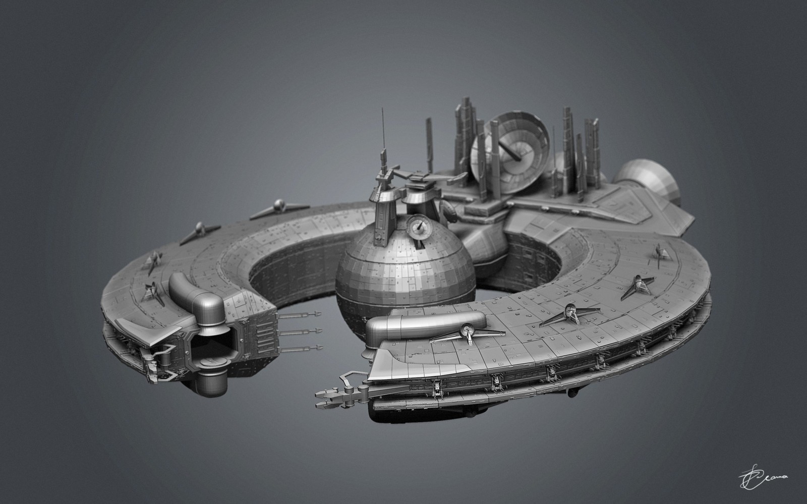 Tyron da Gama - Droid Control Ship