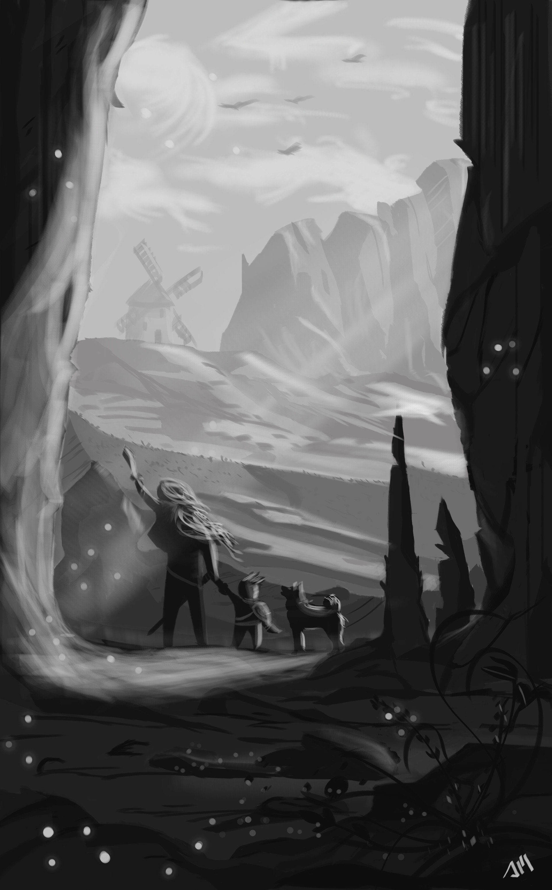 ArtStation - family land