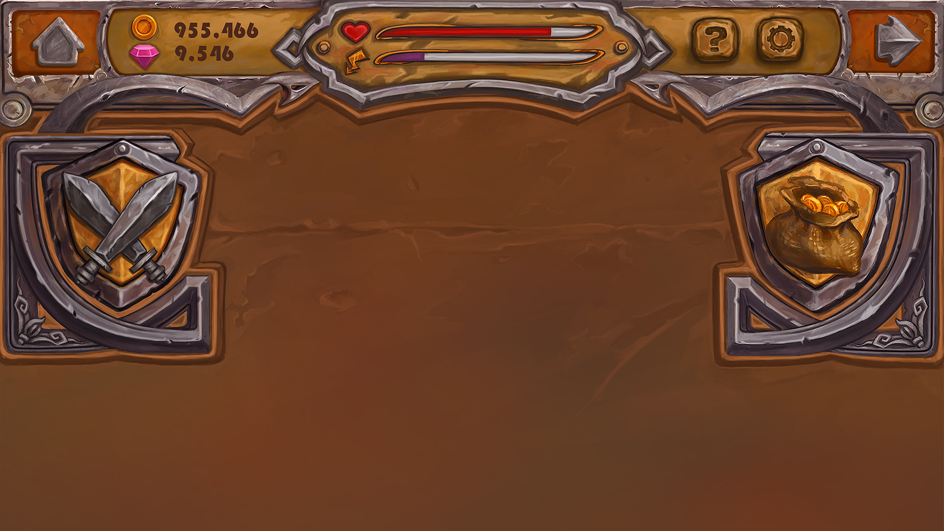 ArtStation - game interface