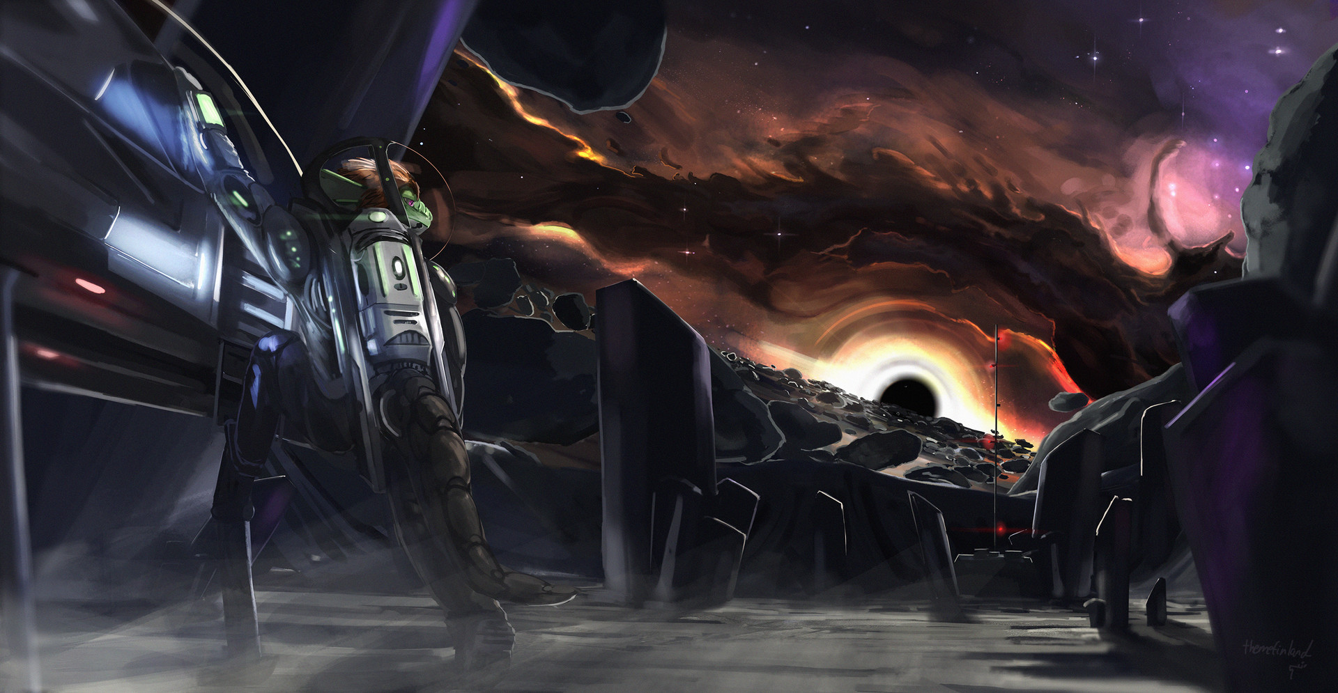 ArtStation - Distress beacon