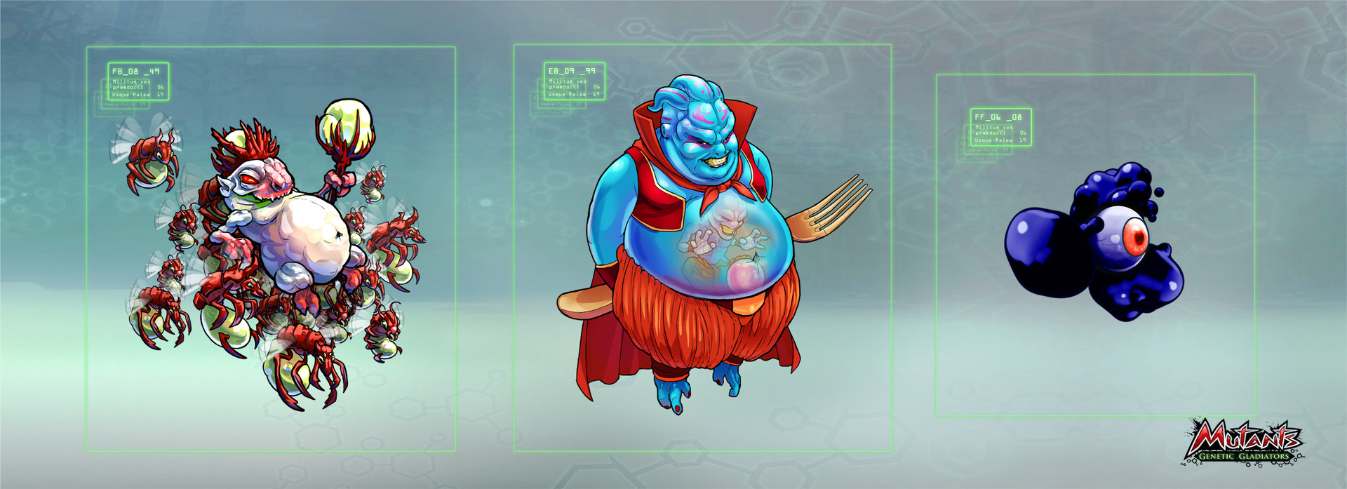 ArtStation - Mutants Genetic Gladiators Characters 10