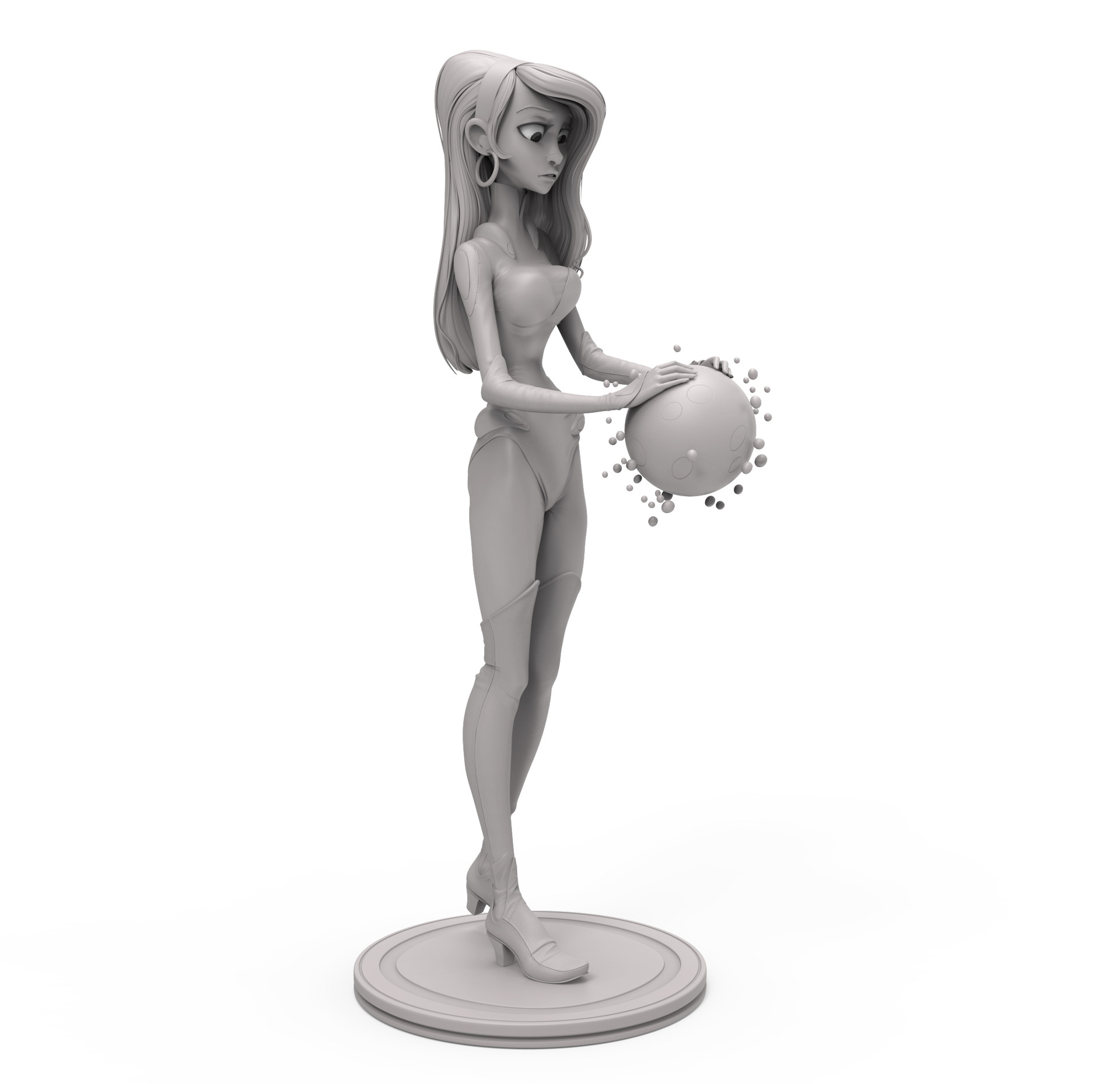 Christopher Wright - Space Girl