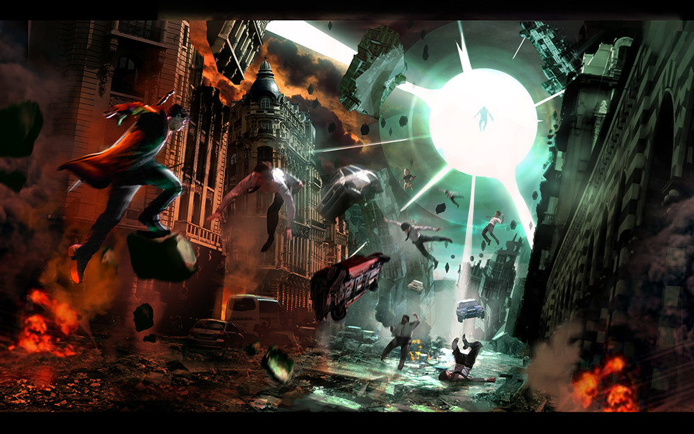 Artstation Mundus Fight