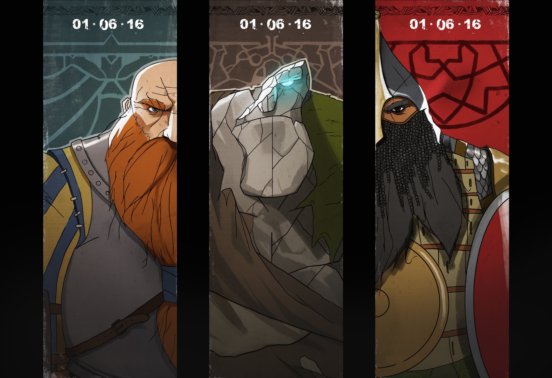 ArtStation - The Scourge Teaser Posters