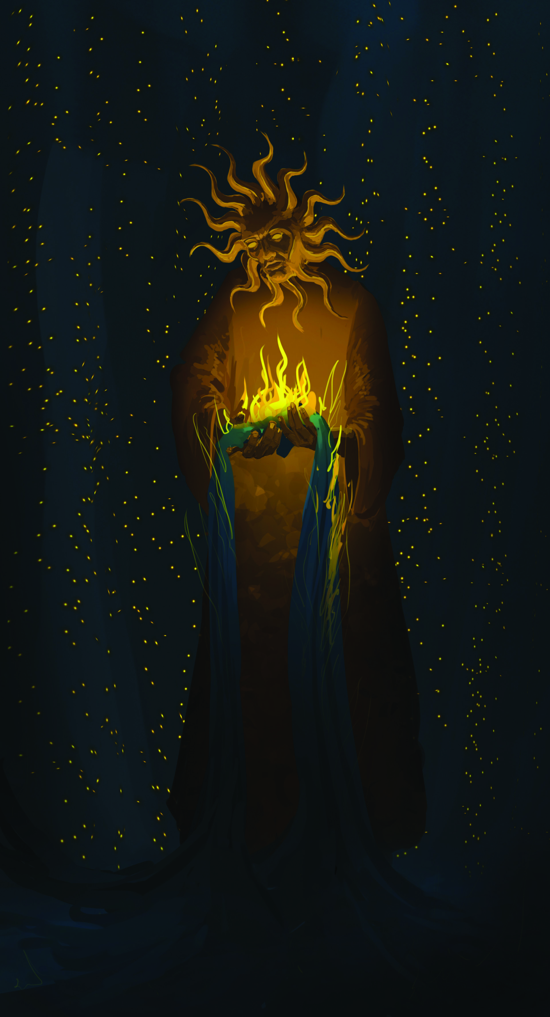 ArtStation - The Sun