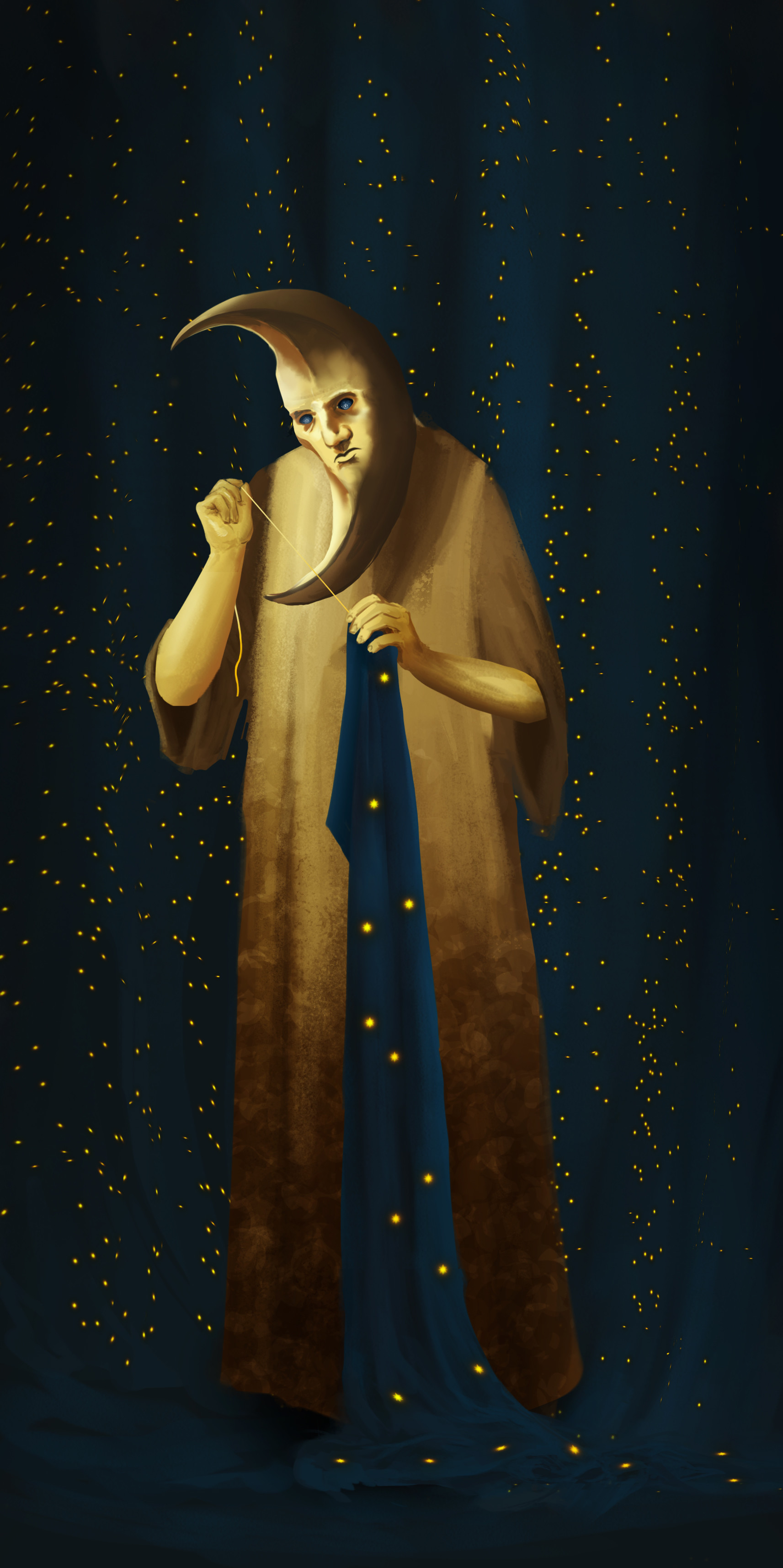 ArtStation - The Moon