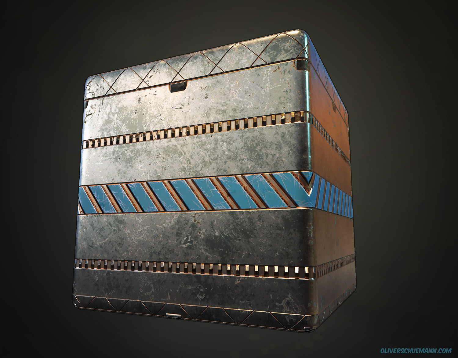 ArtStation - Metal Texture